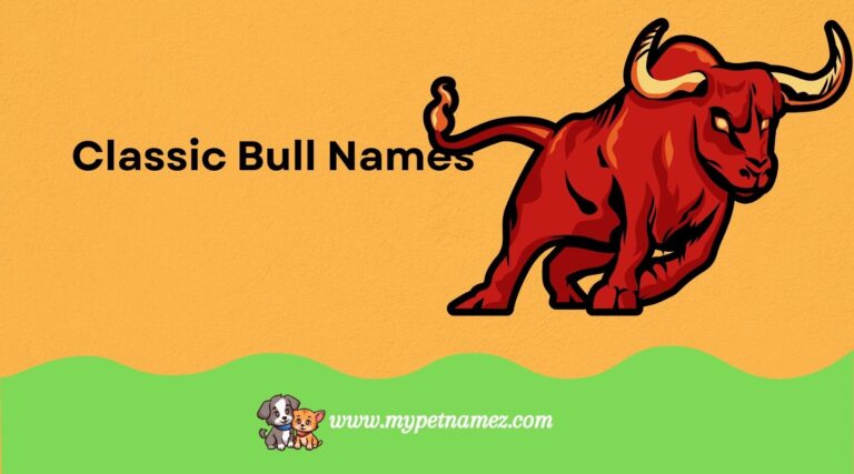 Bull Names