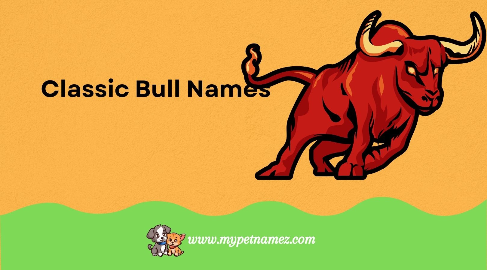 Bull Names