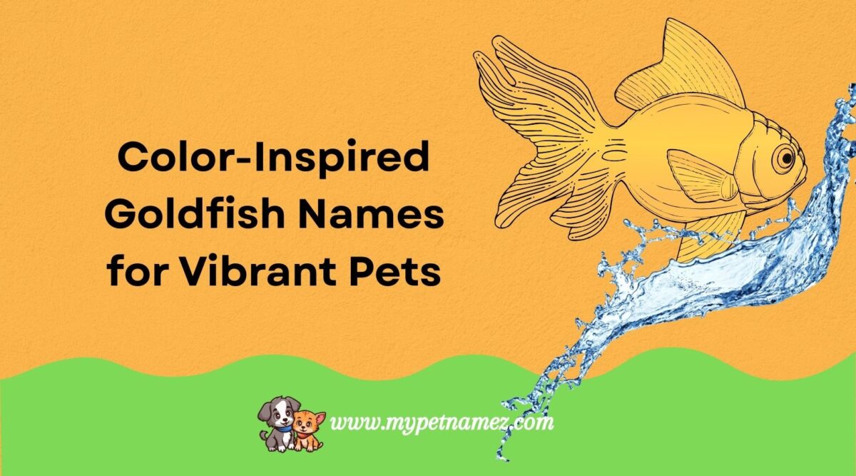 Goldfish Names