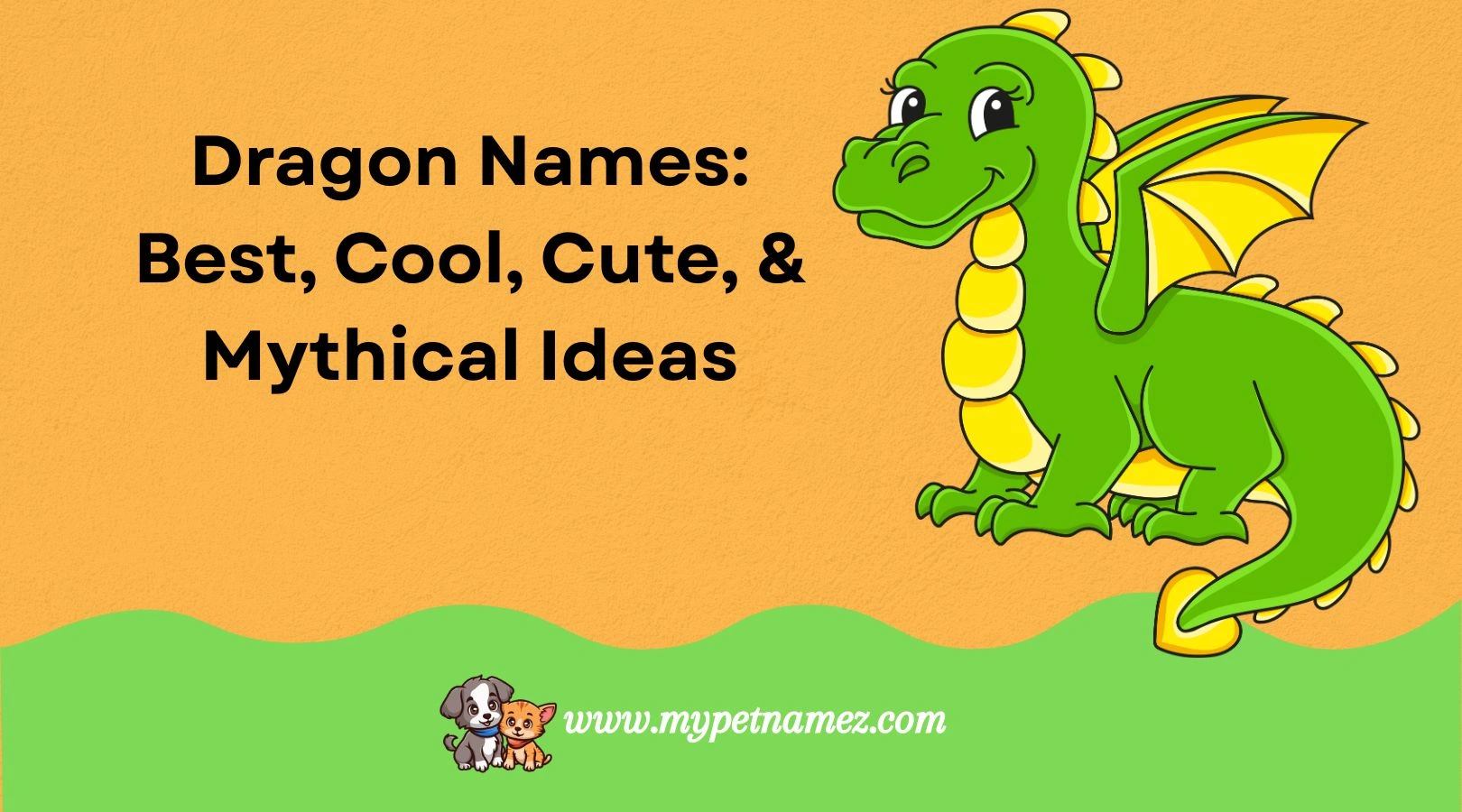 Dragon Names: Best, Cool