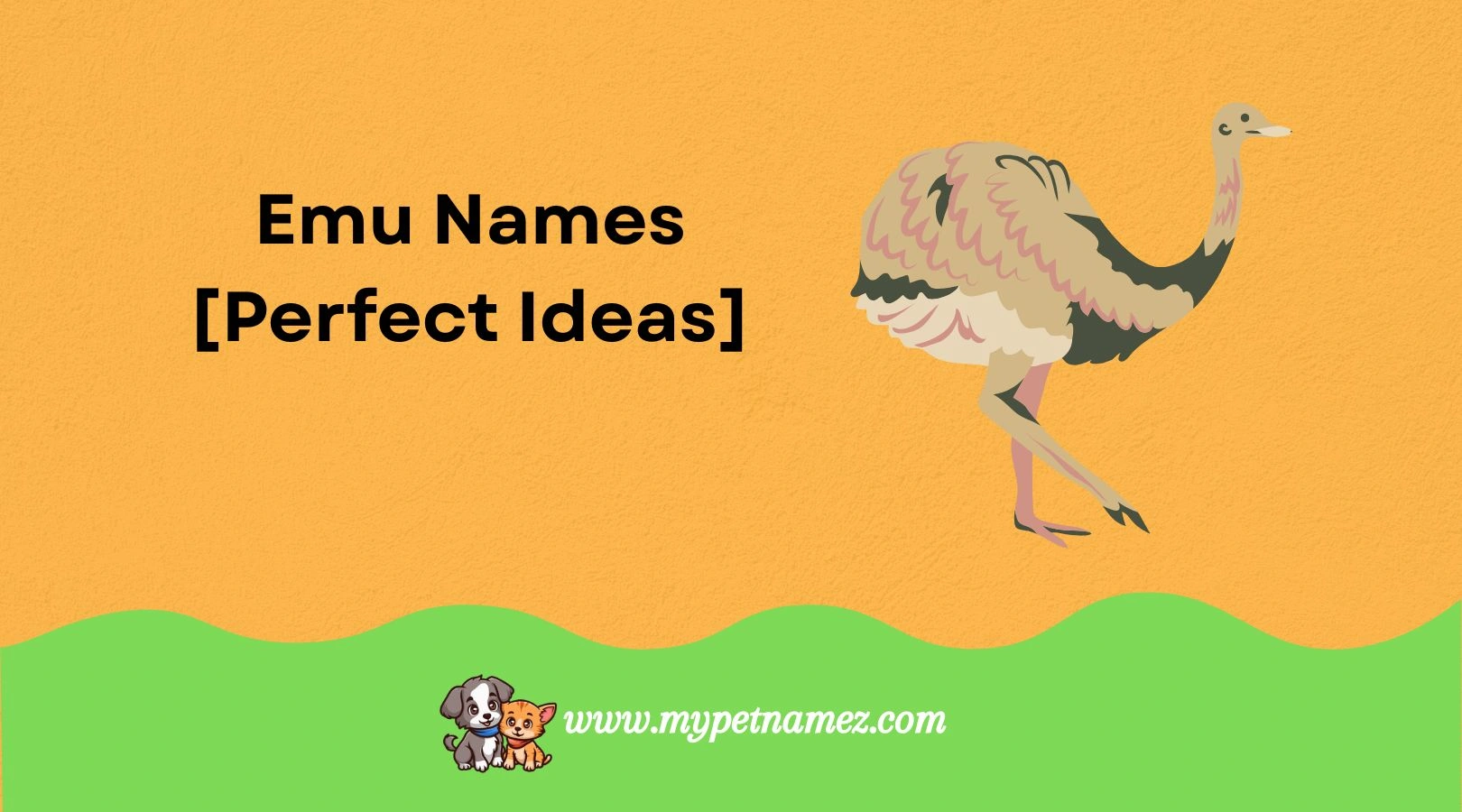 Emu Names [Perfect Ideas]