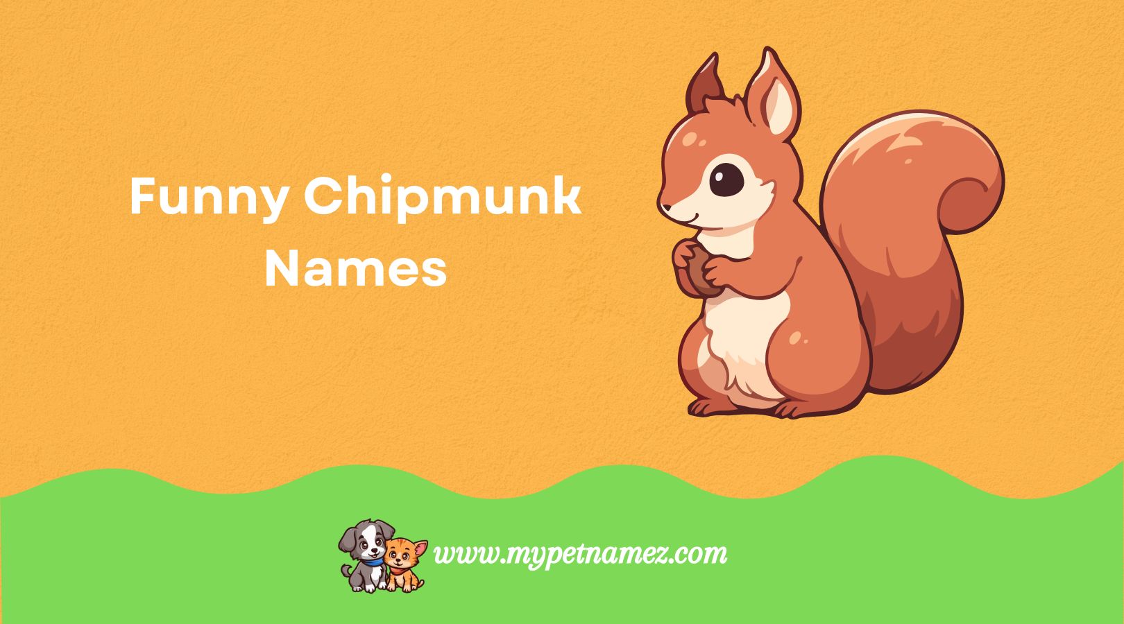 Cute Chipmunk Names
