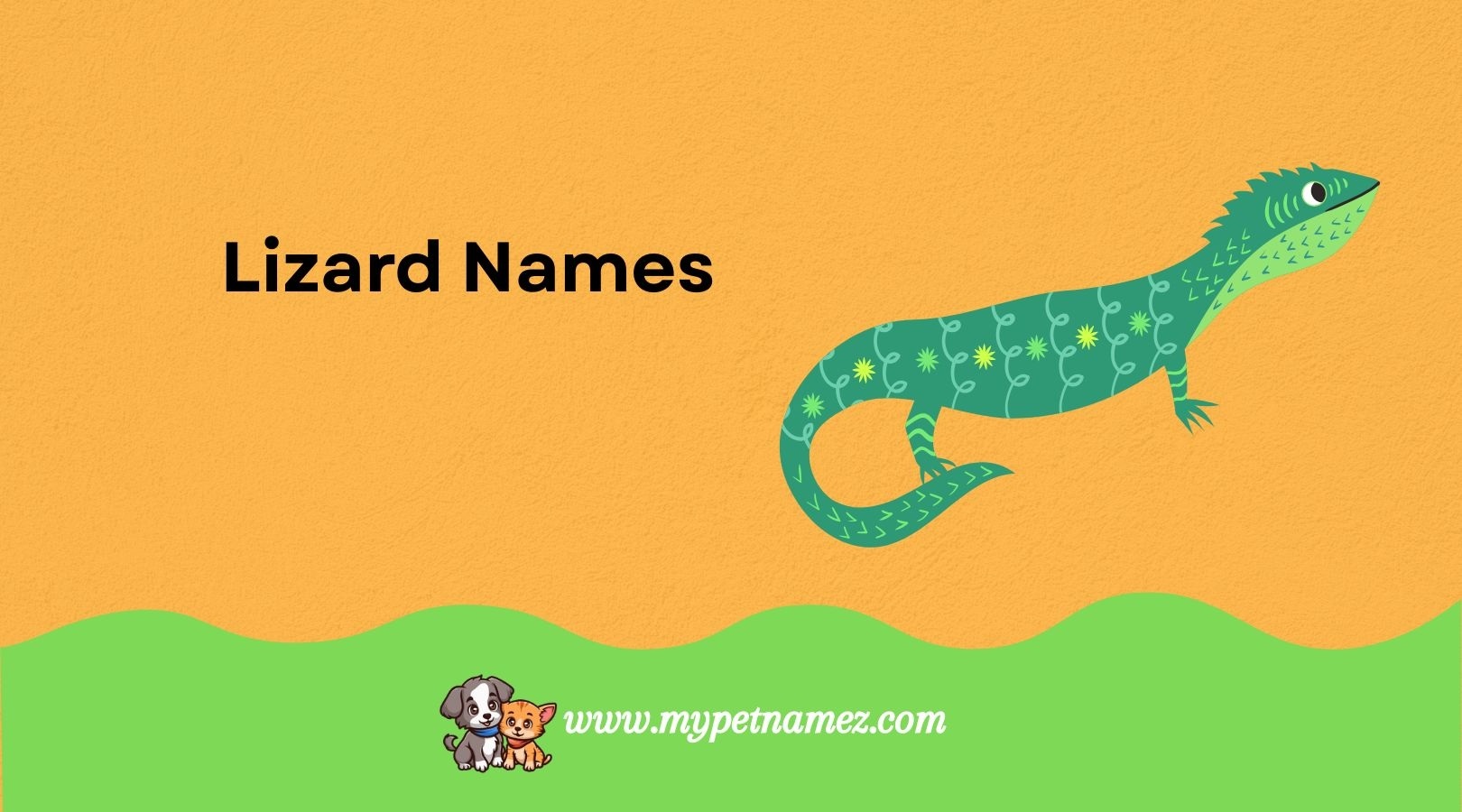 Lizard Names