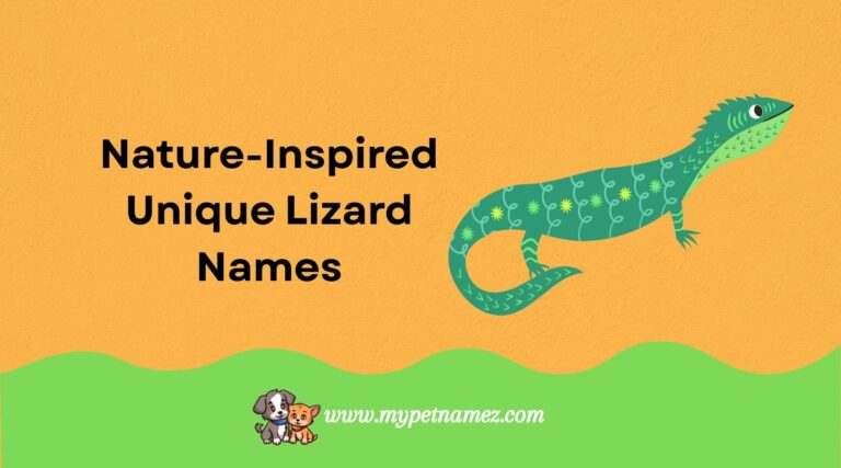 Lizard Names