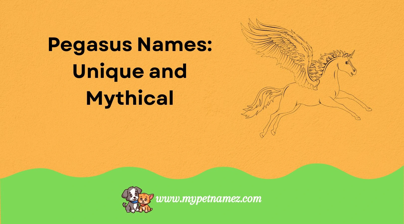 Pegasus Names: Unique and Mythical