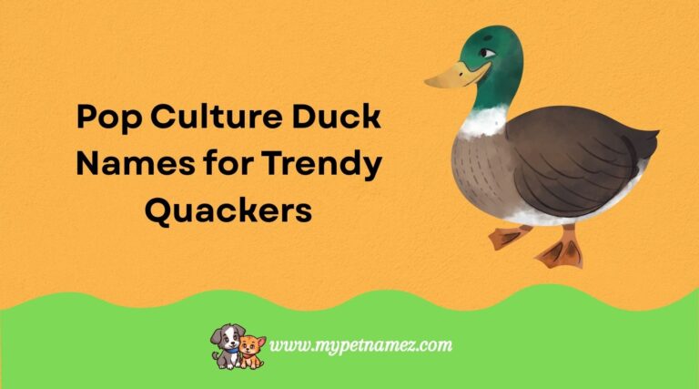 Duck Names