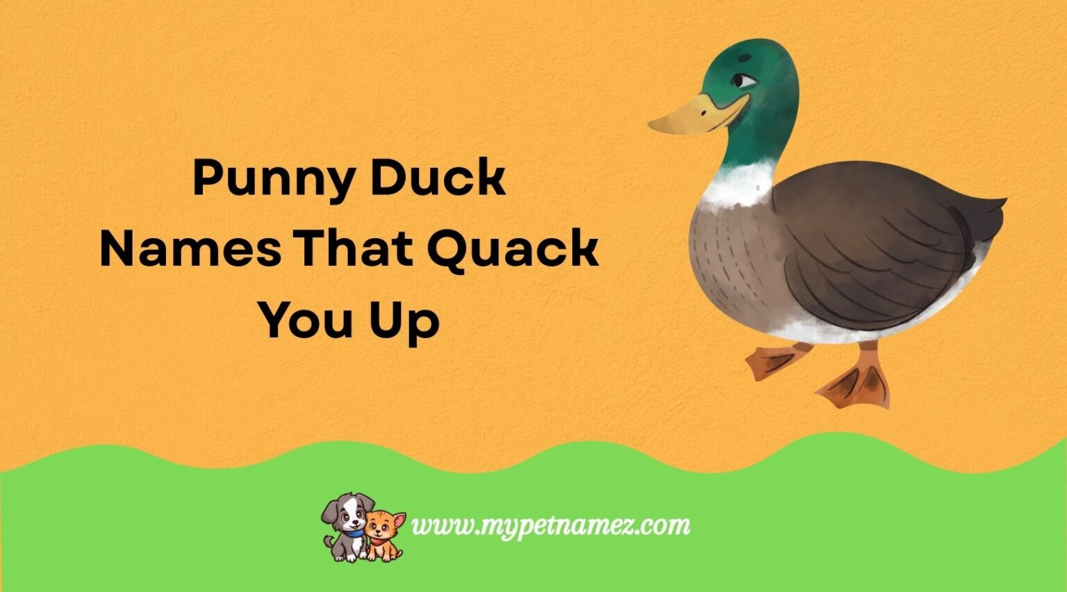 Duck Names
