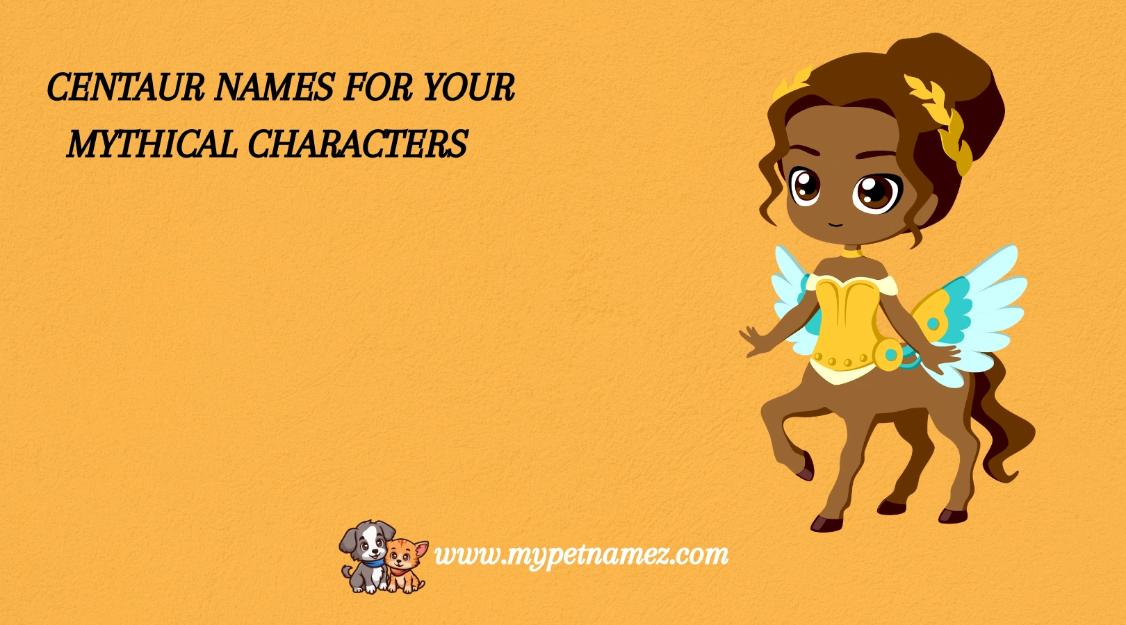 Centaur Names for Your Mythical Characters