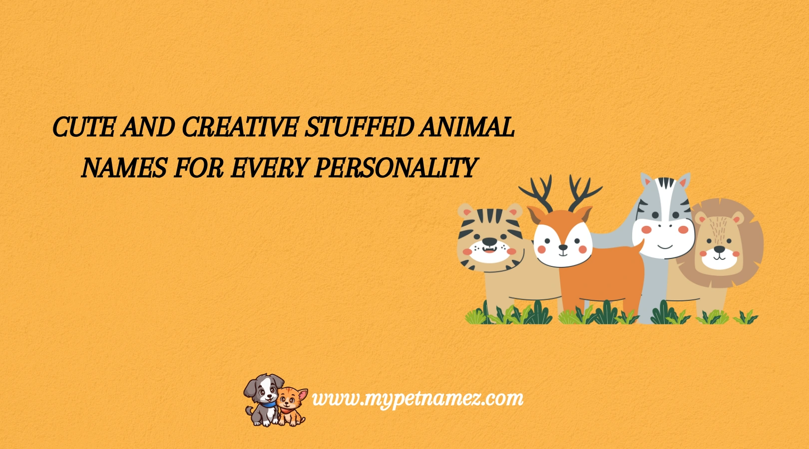 Animal Names for Every Personality