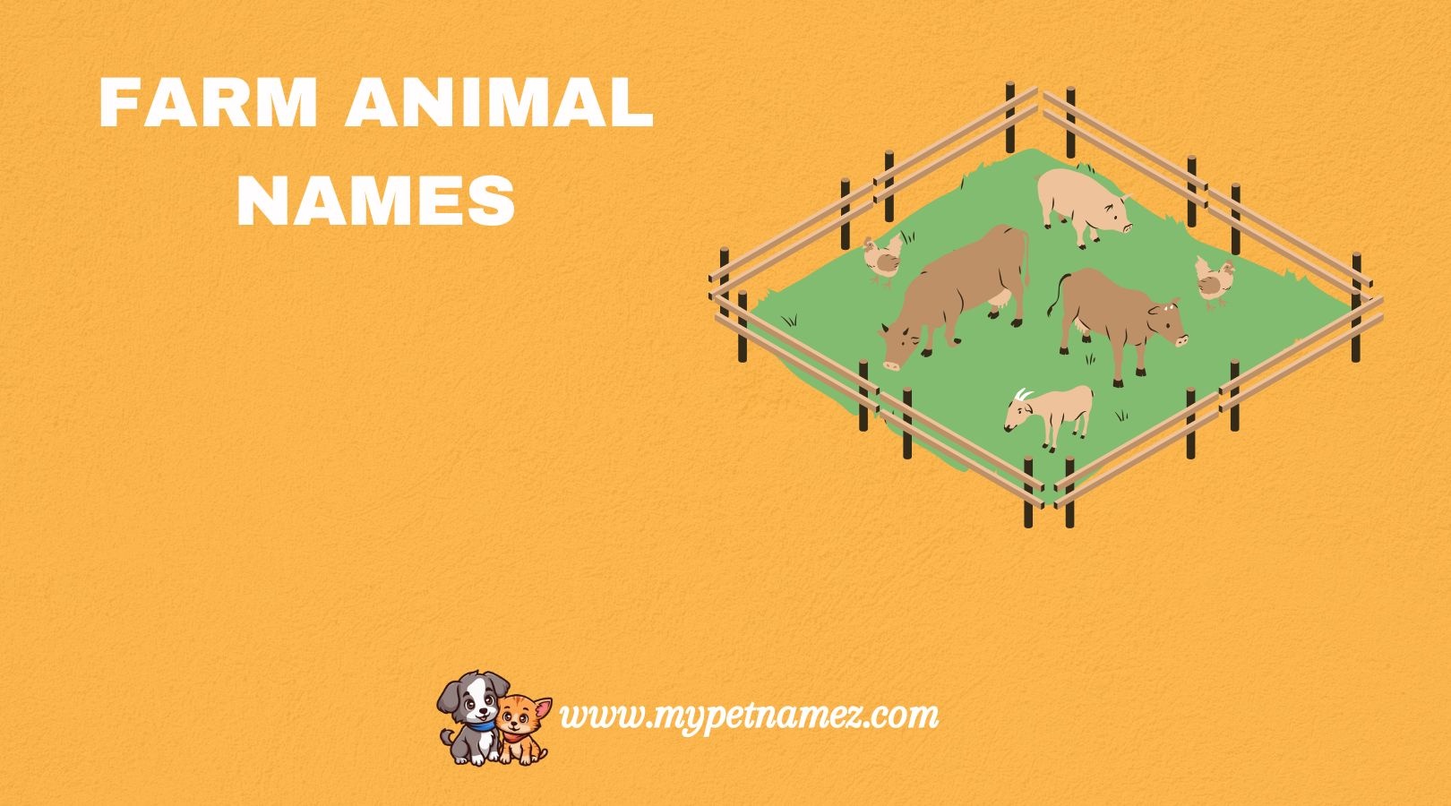 Farm Animal Names